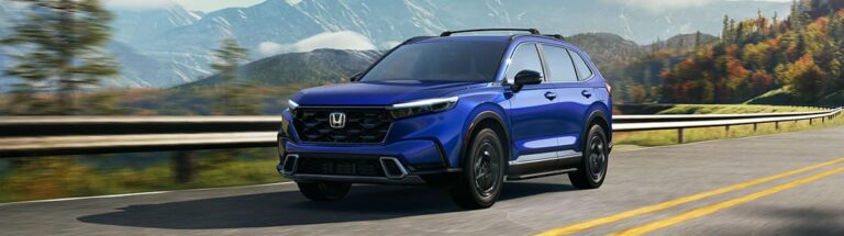 2024 Honda CR-V Hybrid Sport Touring: Sleek Design, Spacious Interior & Smooth Ride