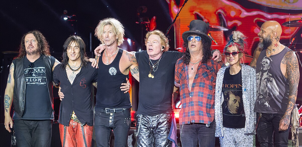 Guns N Roses 2024 Tour: Rock Your World