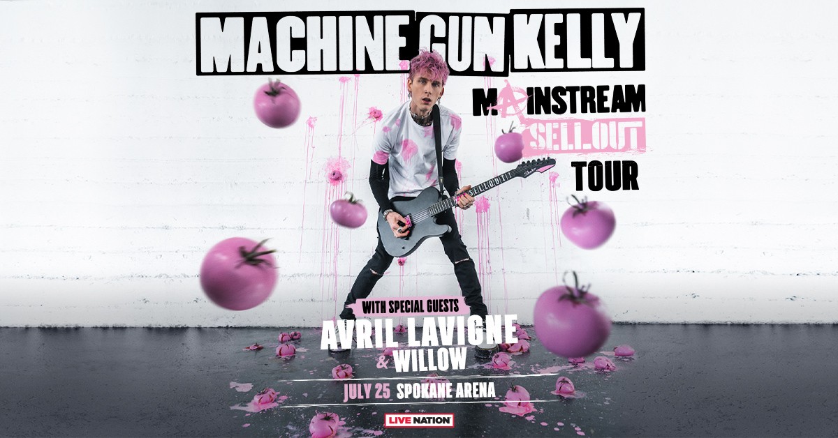 Machine Gun Kelly Tour 2024: Rockin' the Nation