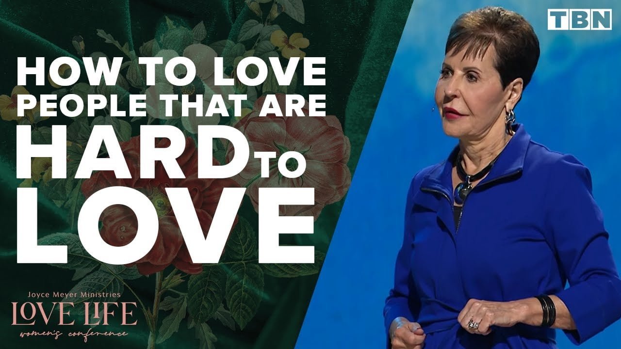 Unveiling the 2025 Joyce Meyer Conference Tour: A Life-Changing ...