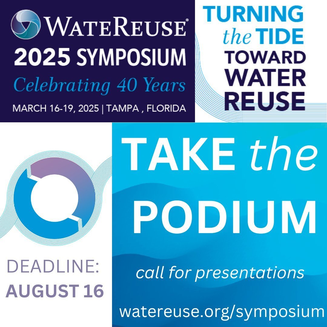 2025 WaterReuse California Conference: A Vision for Sustainable Water ...