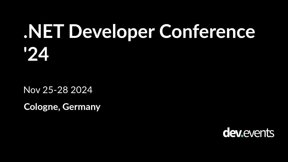 .NET Conference 2025: Igniting the Future of Technology Together