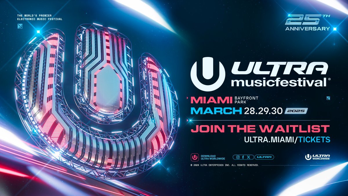 Ultimate Guide to Ultra Music Festival 2025: What to Expect and How to ...